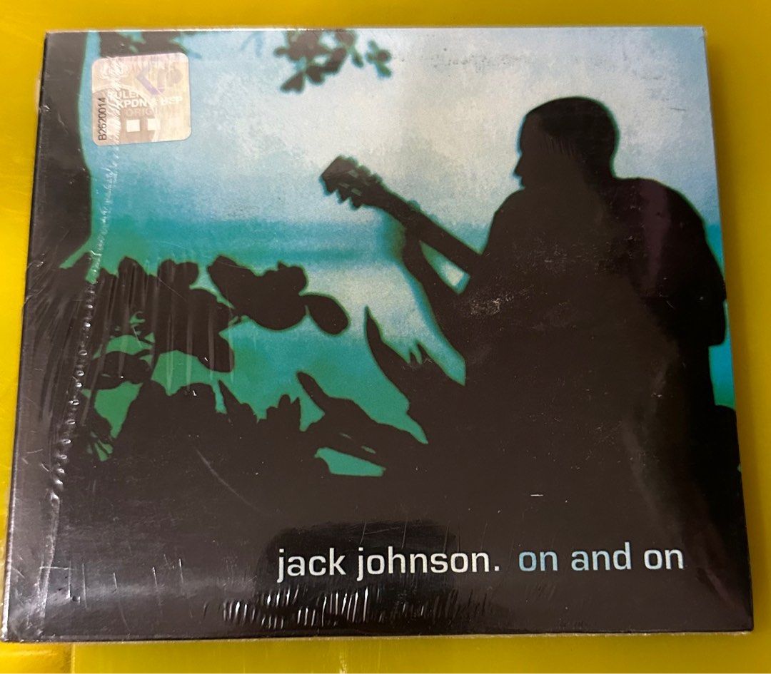 Jack Johnson On And On 2003, Hobbies & Toys, Music & Media, CDs & DVDs ...