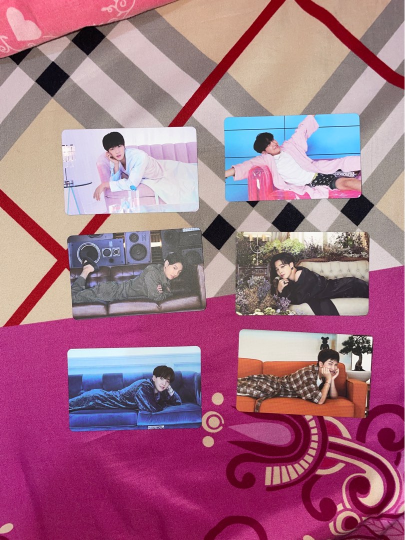 Jin RM Suga Jungkook J-Hope Jimin Photocard BE Album Essensial Version ...