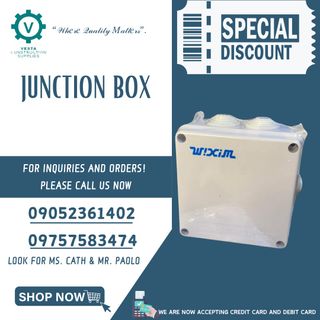 Junction Box Cover / Junction Box Protection / Junction Box, Commercial ...