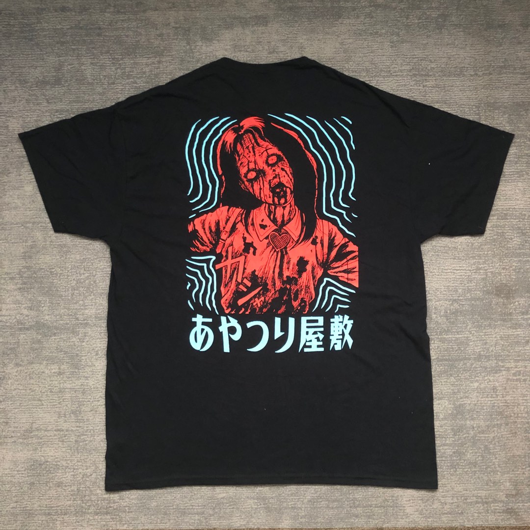 Junji Ito Collection, Men's Fashion, Tops & Sets, Tshirts & Polo Shirts ...