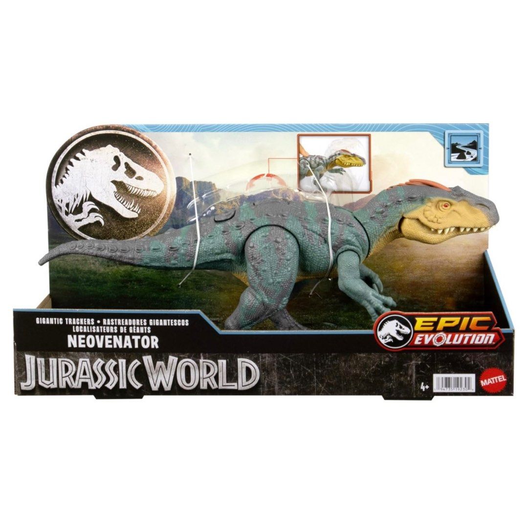 epic attack velociraptor