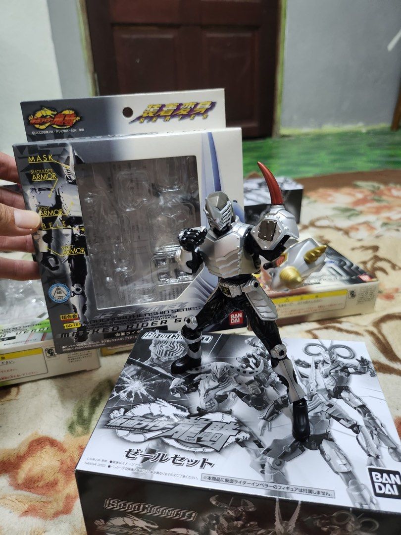 Kamen rider ryuki, Hobbies & Toys, Toys & Games on Carousell