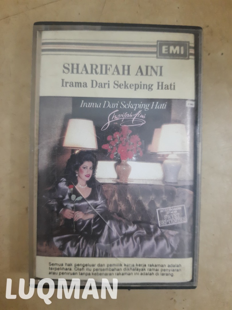 Kaset EMI Sharifah Aini Irama Dari Sekeping Hati, Hobbies & Toys, Music & Media, CDs & DVDs on ...
