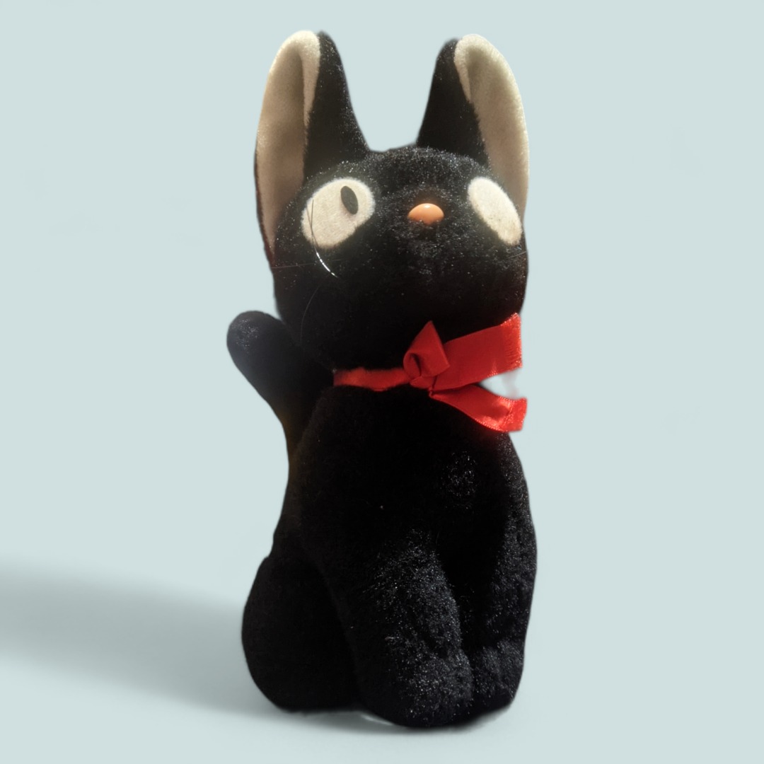 Kiki's Delivery Service Jiji Plush, Hobbies & Toys, Toys & Games on ...