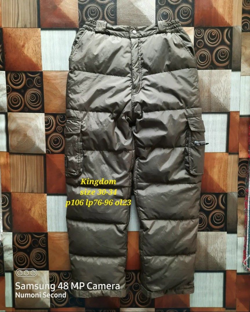 Kingdom kargo bulang bulu angsa celana outdoor gunung not tnf arcteryx ...