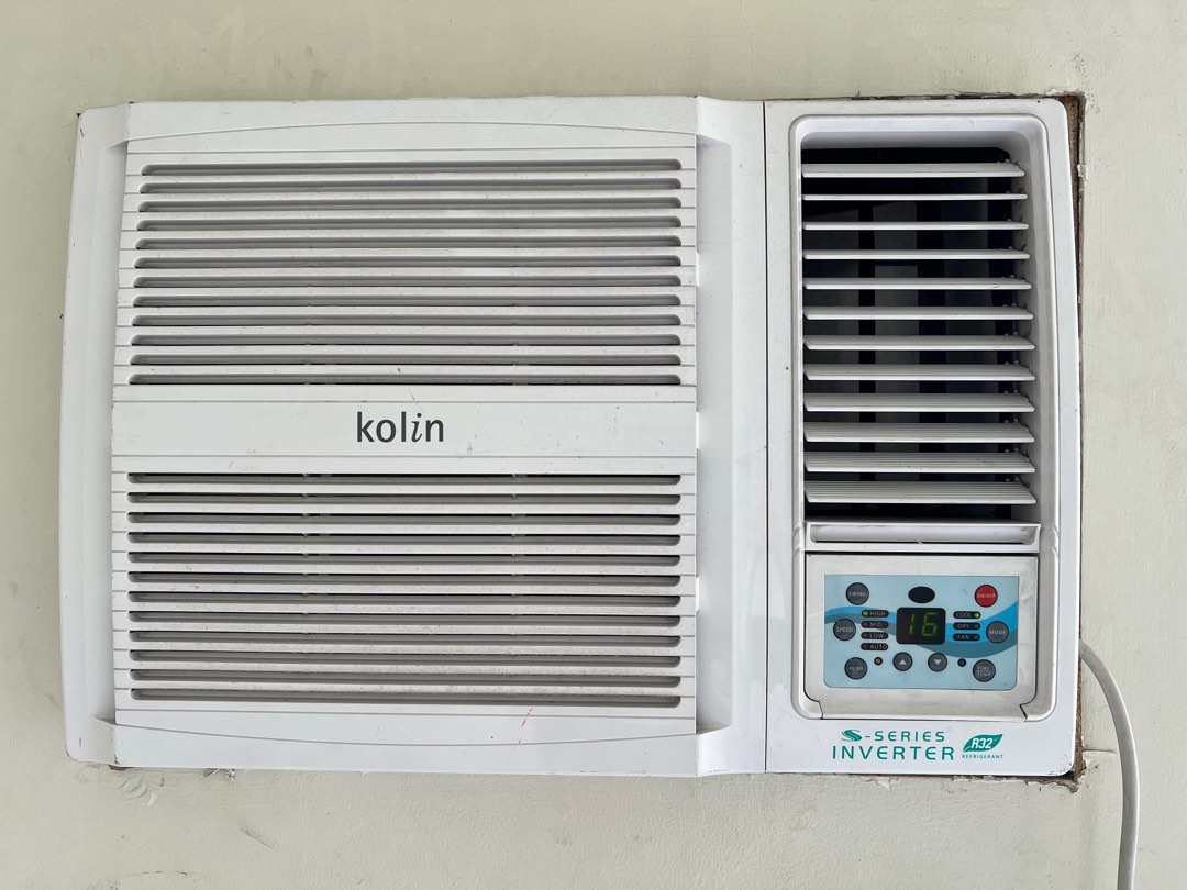 Kolin ACU Inverter 1hp, TV & Home Appliances, Air Conditioning and ...