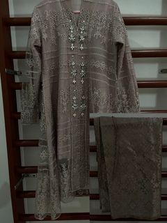 Kurung Lace Indonesia, Women's Fashion, Muslimah Fashion, Baju Kurung ...