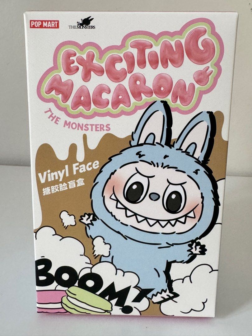 Labubu Exciting Macaron, Hobbies & Toys, Toys & Games on Carousell
