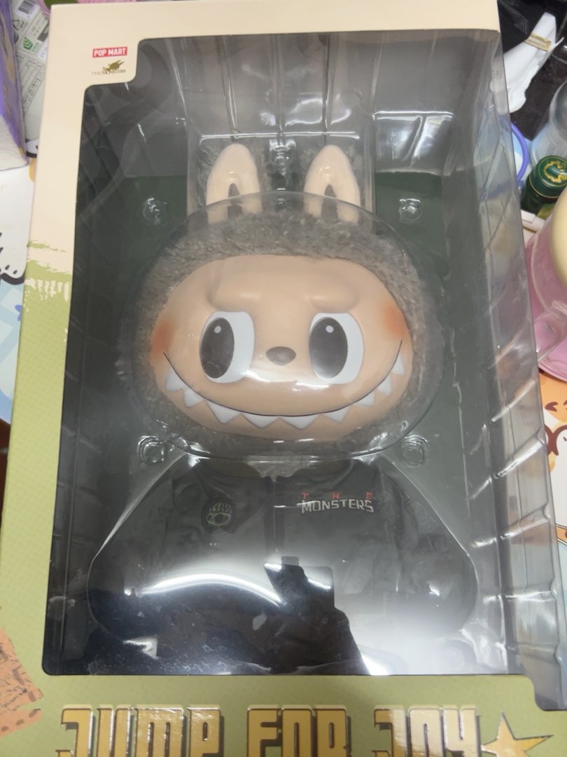 LABUBU JUMP FOR JOY, Hobbies & Toys, Toys & Games on Carousell