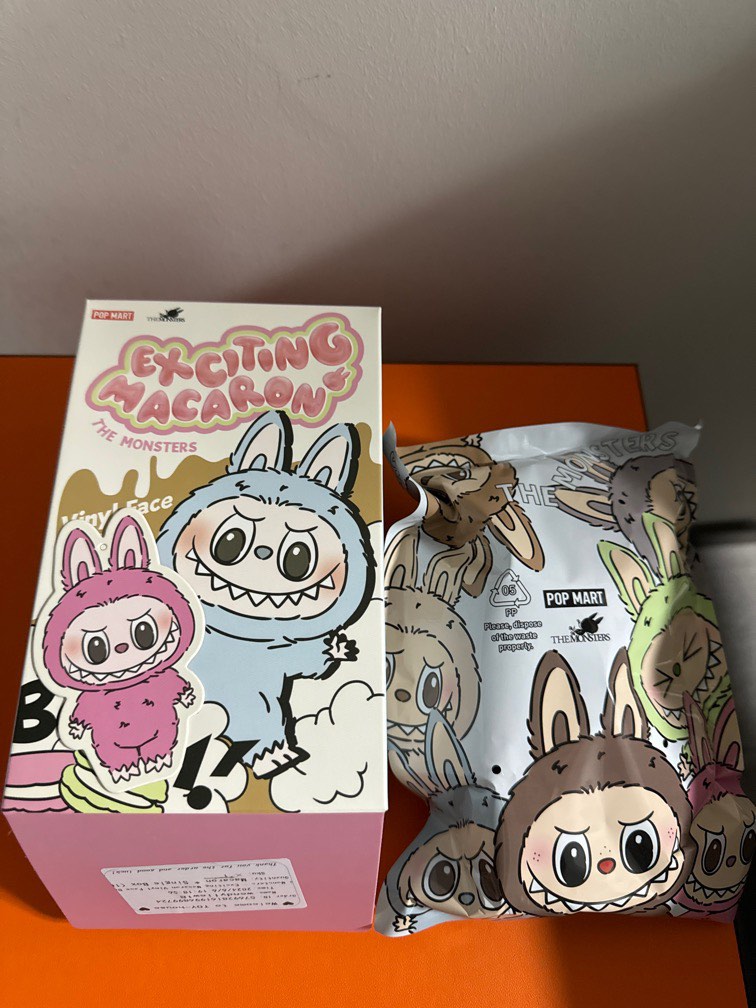 Labubu lychee berry, Hobbies & Toys, Toys & Games on Carousell