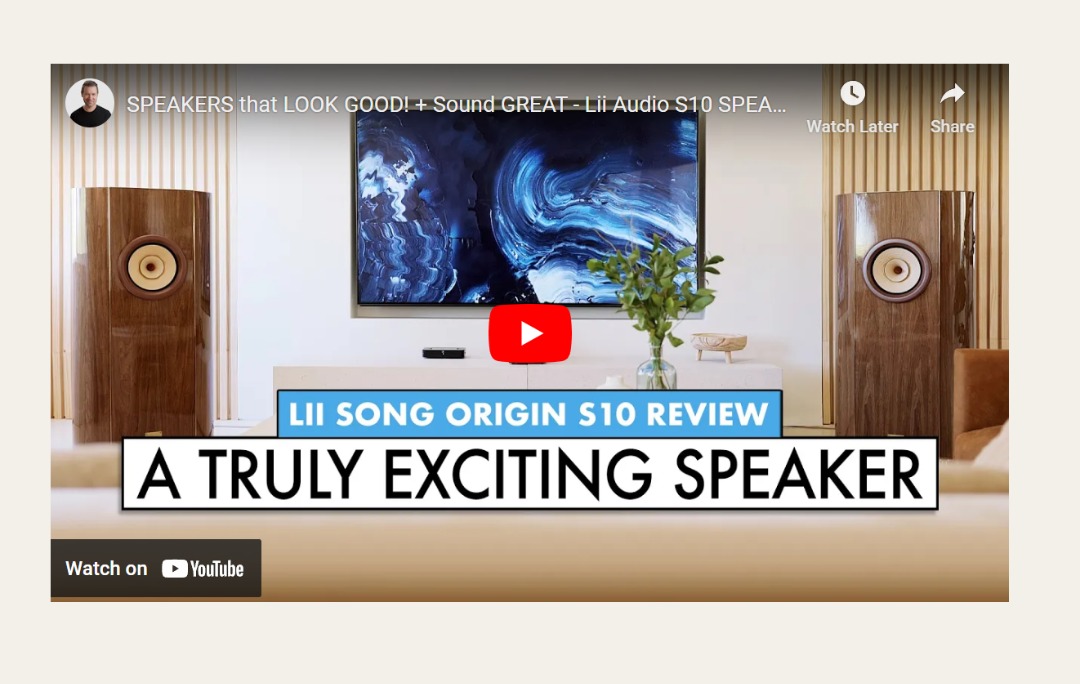 (Launch Promo) LiiSong ORIGIN S-10 10” Coaxial speakers (Review by ...