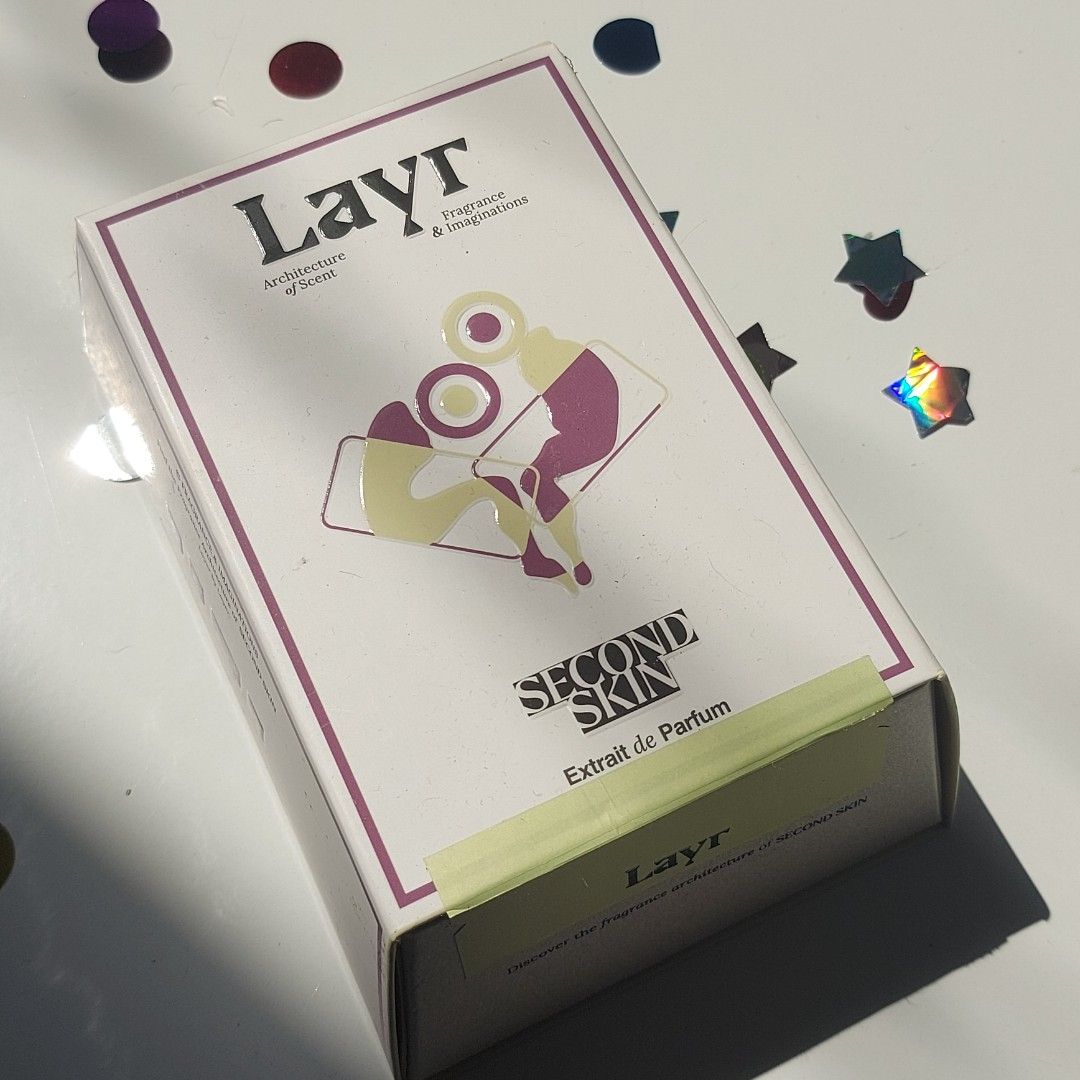 Layr Second Skin Extrait de Parfum, Kesehatan & Kecantikan, Parfum ...