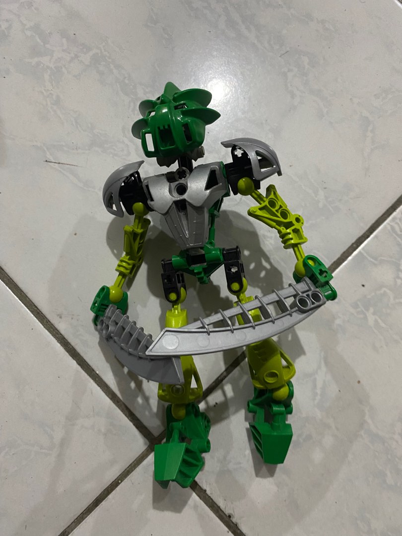 Lewa bionicle, Hobbies & Toys, Memorabilia & Collectibles, Vintage ...