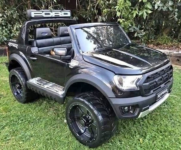 Licensed Ford Raptor/Police Raptor Ride Toy Car for kids, Hobbies ...
