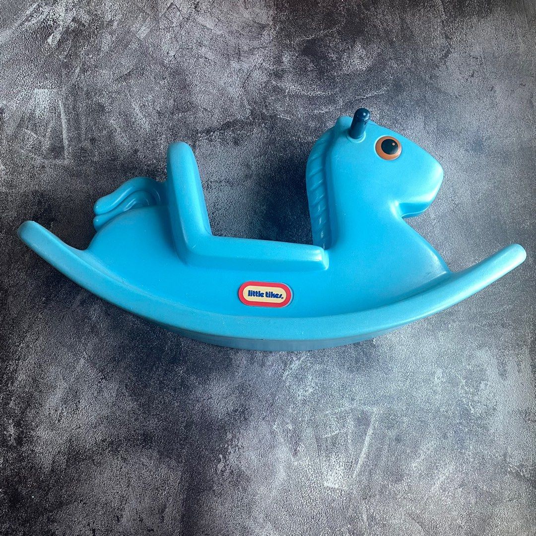 Little tikes rocking horse, Bayi & Anak, Mainan & Baby Walker di Carousell