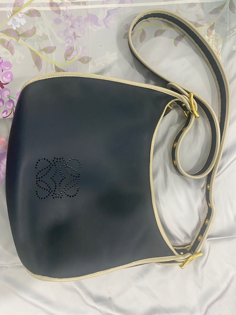 Loewe sling crossbody, Luxury, Bags & Wallets on Carousell