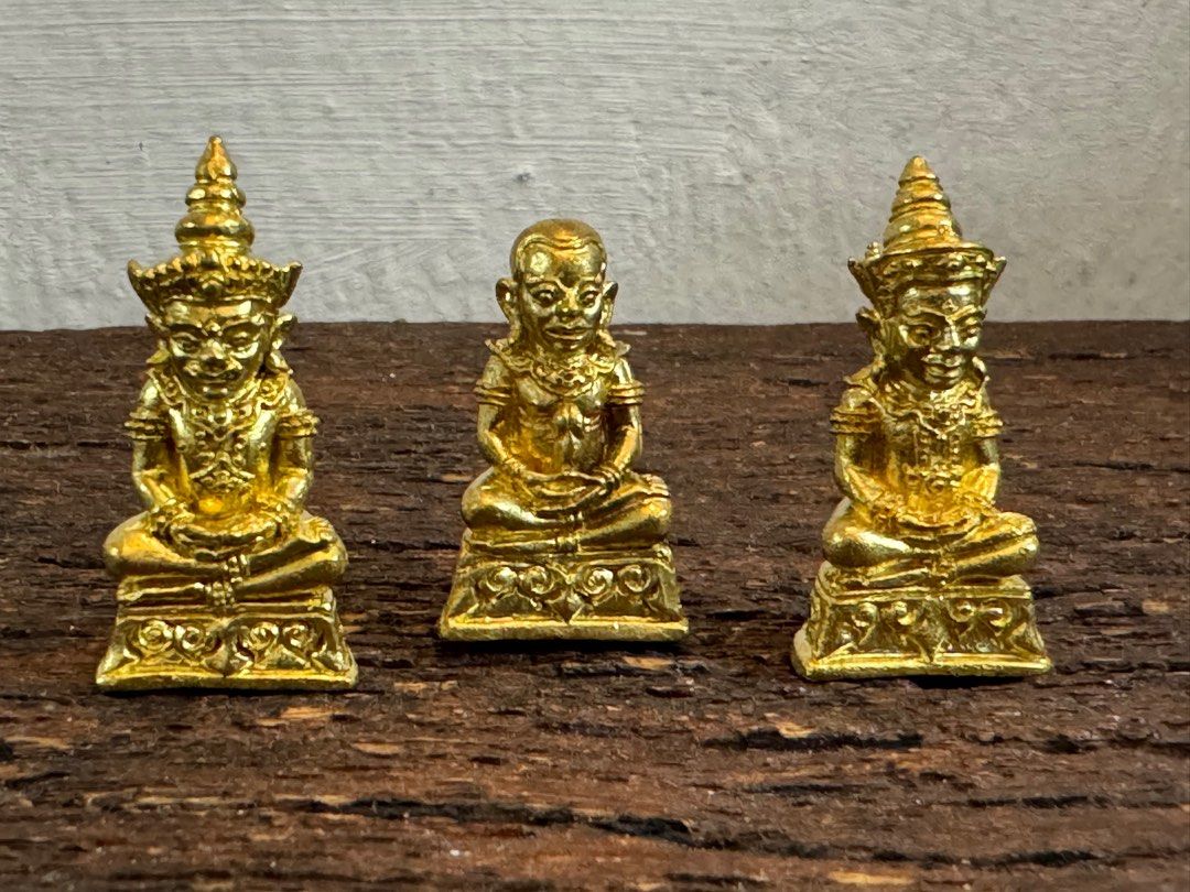 LP Maha Sila First Batch Phar Ngam 1set complete, Hobbies & Toys ...