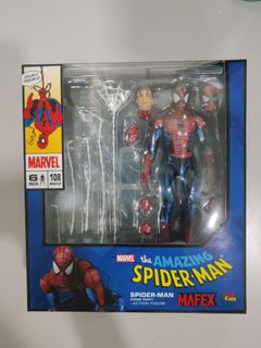 Mafex Medicom scarlet spider the amazing spiderman, Hobbies & Toys ...