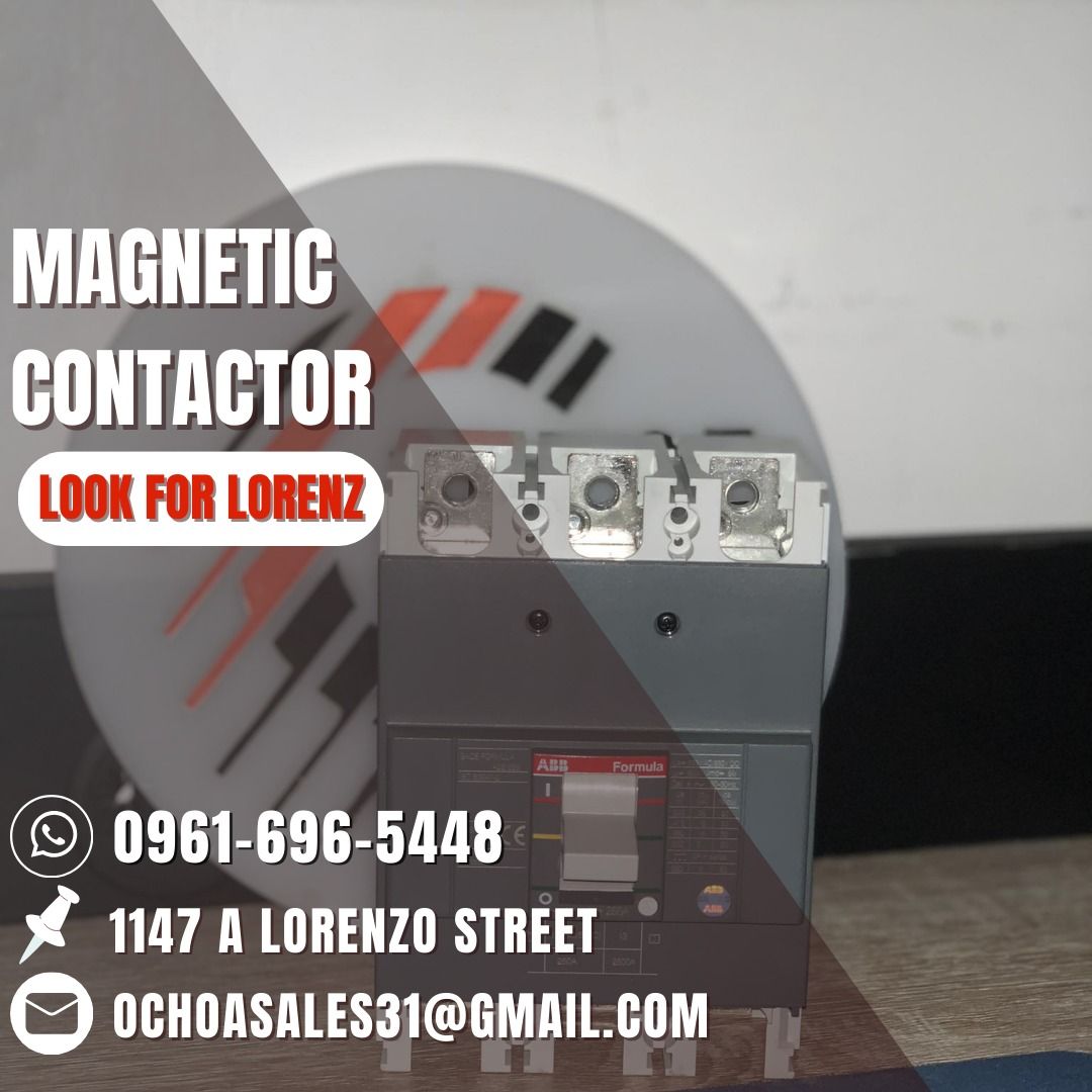 MAGNETIC CONTACTOR, Commercial & Industrial, Construction & Building ...