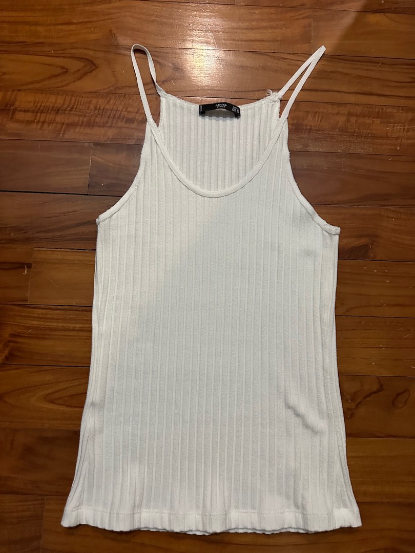Mango Basics Top, Women's Fashion, Tops, Sleeveless on Carousell