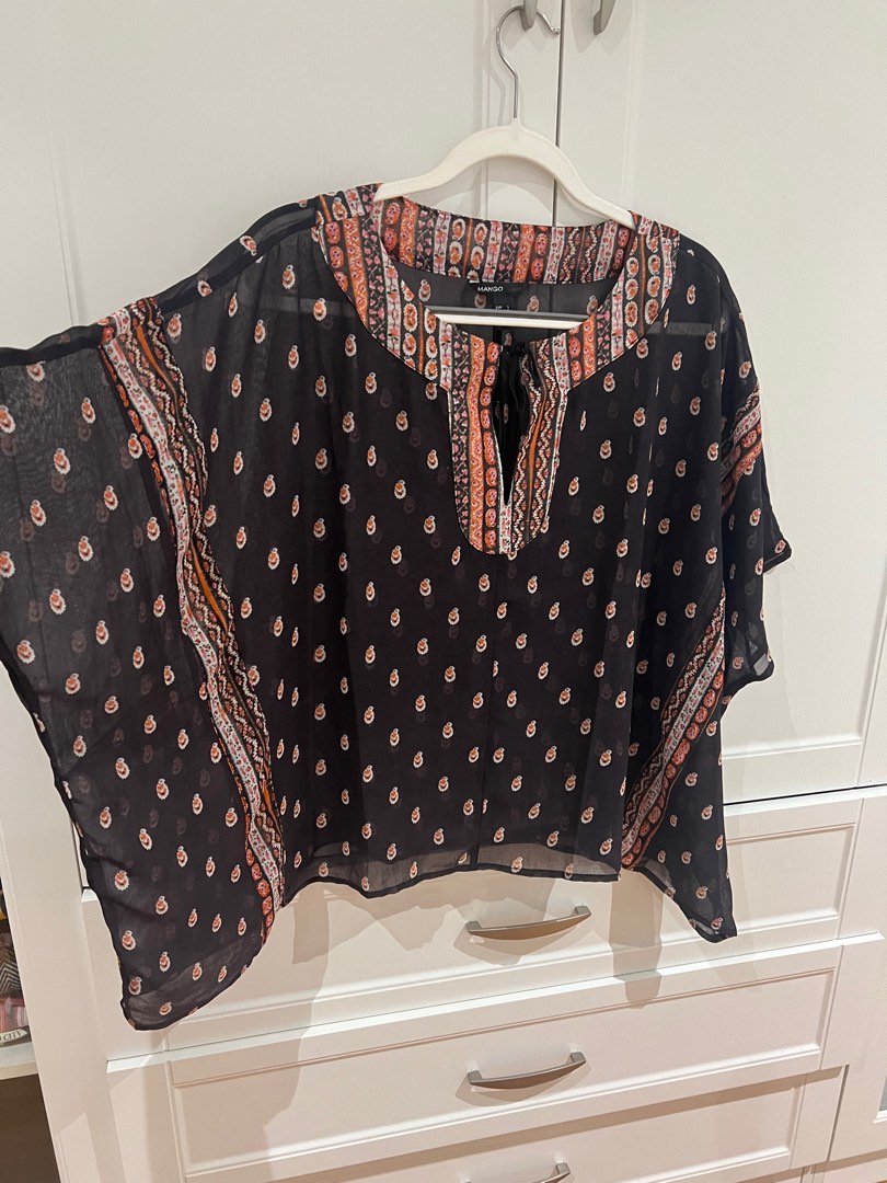 Mango cover up, Women's Fashion, Swimwear, Bikinis & Swimsuits on Carousell