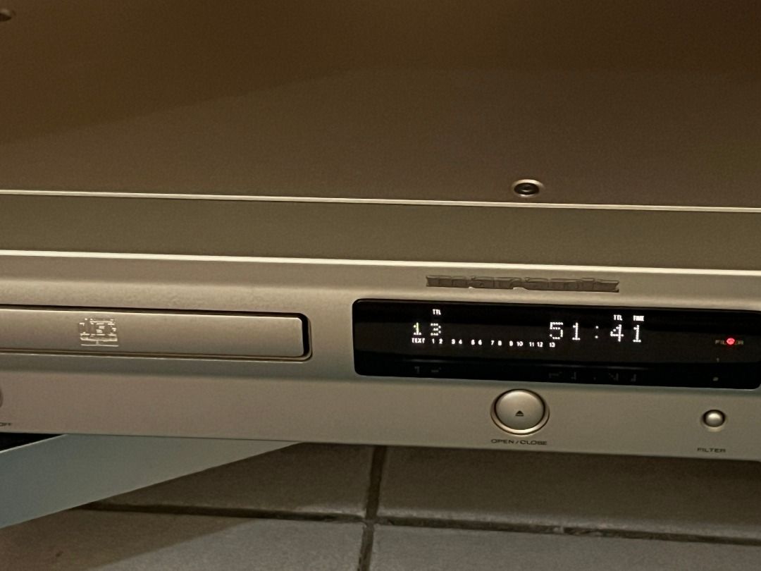 Marantz CD17 MkIII CD Player, Audio, Other Audio Equipment on Carousell
