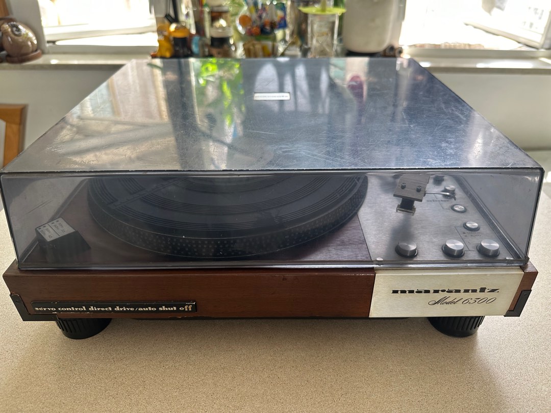 Marantz Model 6300 Direct Drive Turntable 220 Volt Original Marantz ...