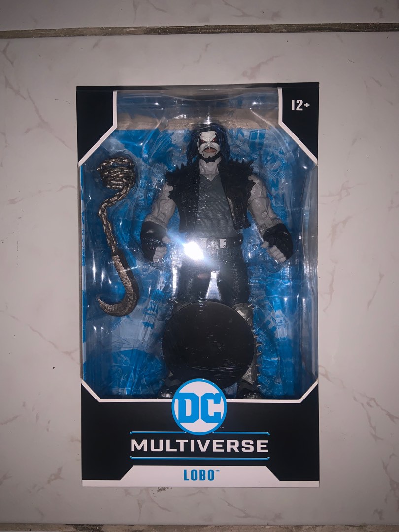 McFarlane DC Multiverse Lobo (DC Rebirth), Hobbies & Toys, Toys & Games ...