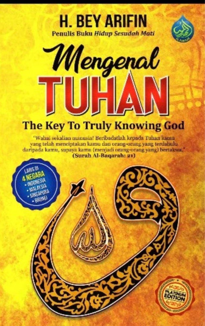 Mengenal Tuhan, Hobbies & Toys, Books & Magazines, Religion Books on ...
