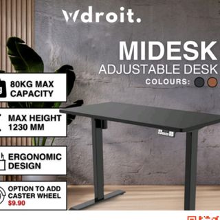 TTRacing Titus Smart Desk Ergonomic Standing Desk Electric Height ...