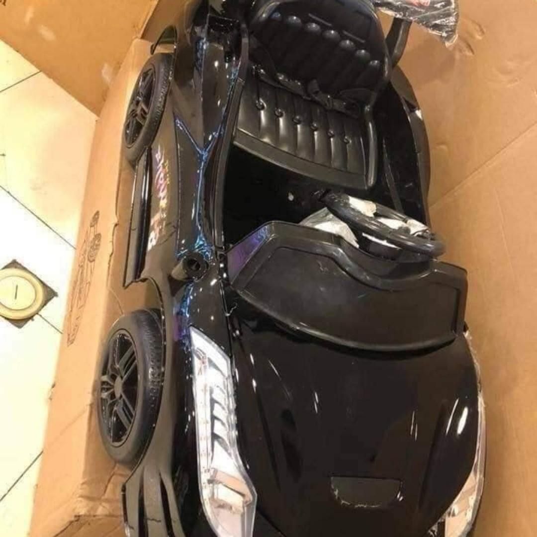 Mini Ferrari Car Ride on Toy Car for Kids (Code 6688), Hobbies & Toys ...