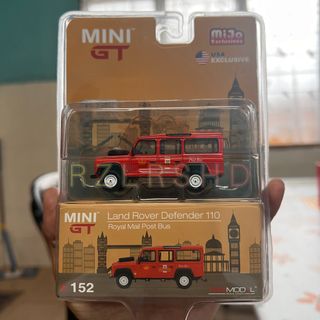 MINI GT Land Rover Defender 110 (1989 Camel Trophy Amazon Team France ...