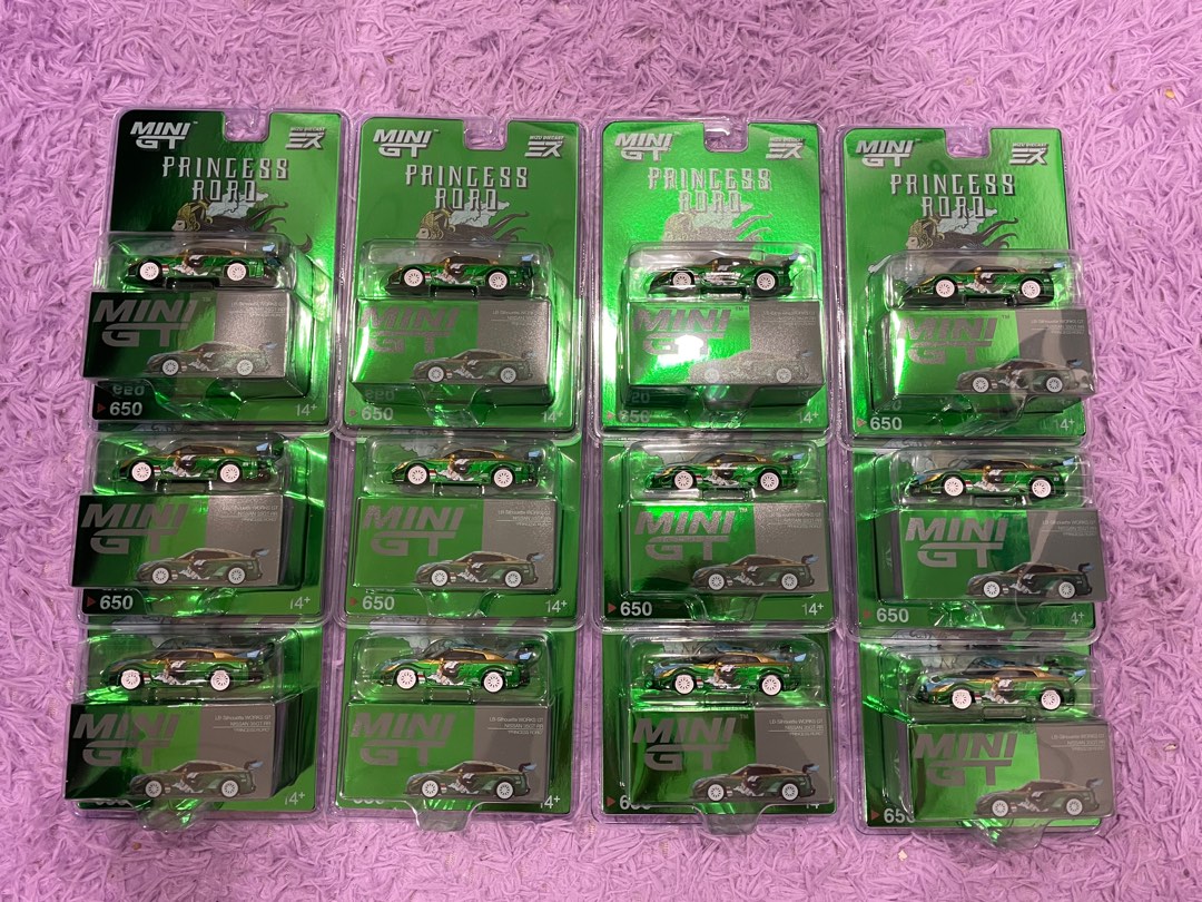 Mini gt blister r35 roro, Hobbies & Toys, Toys & Games on Carousell