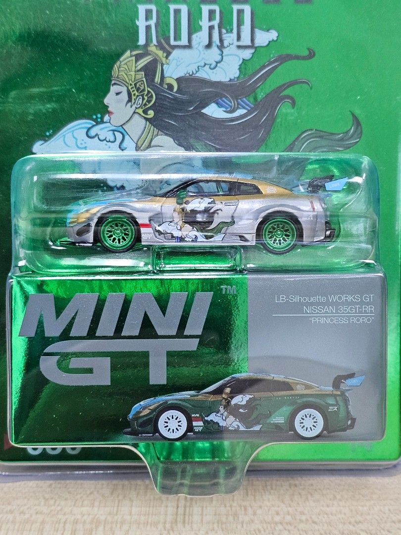 (CHASE) MiniGT x Mizu Diecast LB-Silhouette WORKS GT NISSAN 35GT-RR ...