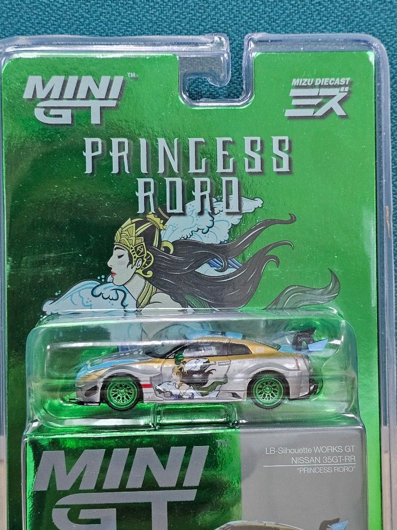 (CHASE) MiniGT x Mizu Diecast LB-Silhouette WORKS GT NISSAN 35GT-RR ...