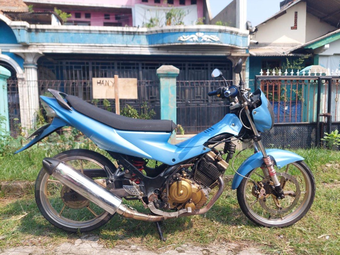 motor suzuki satria fu ss komplit 2007, Barang Yang Dicari di Carousell