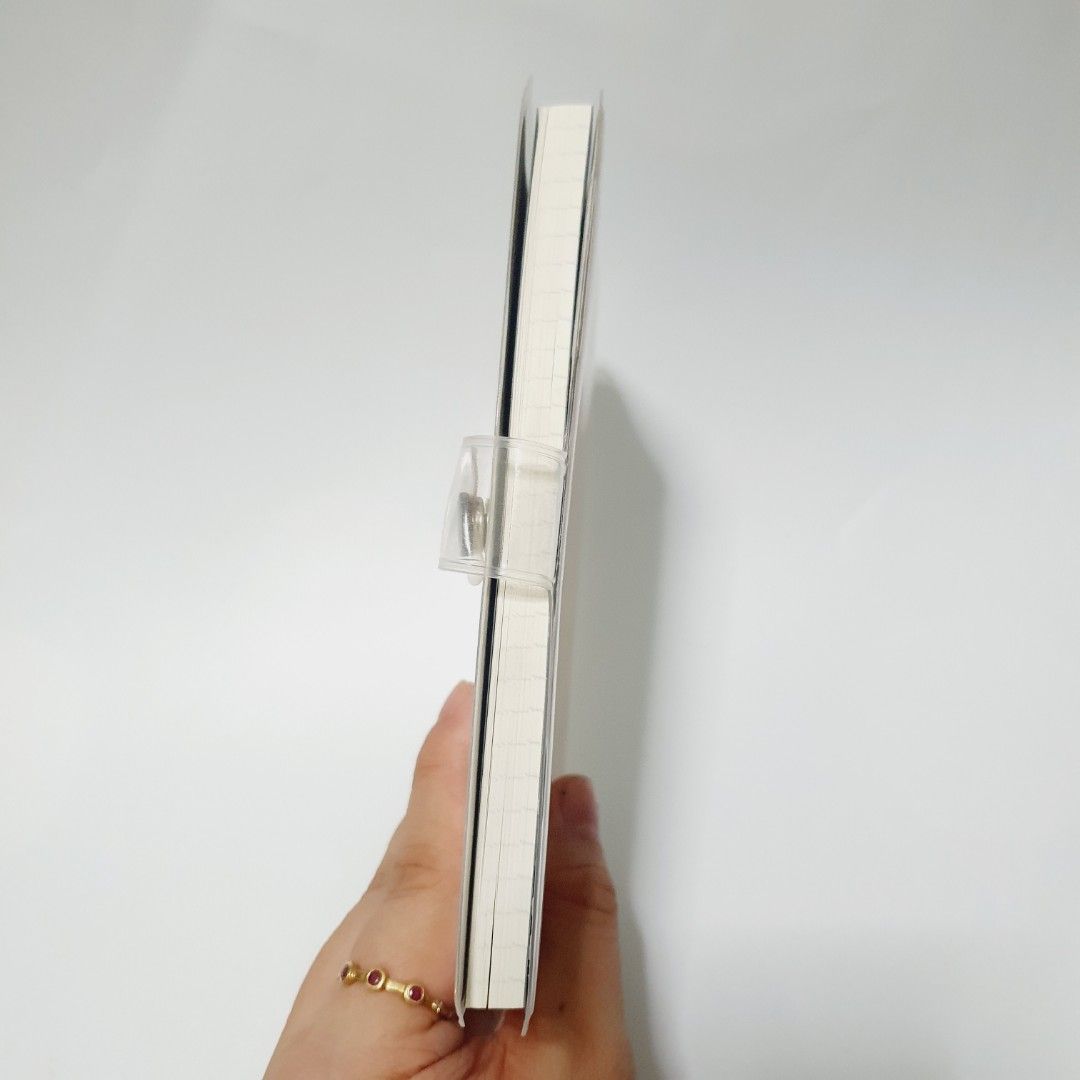 Muji A6 Schedule Note, Hobbies & Toys, Stationary & Craft, Stationery ...