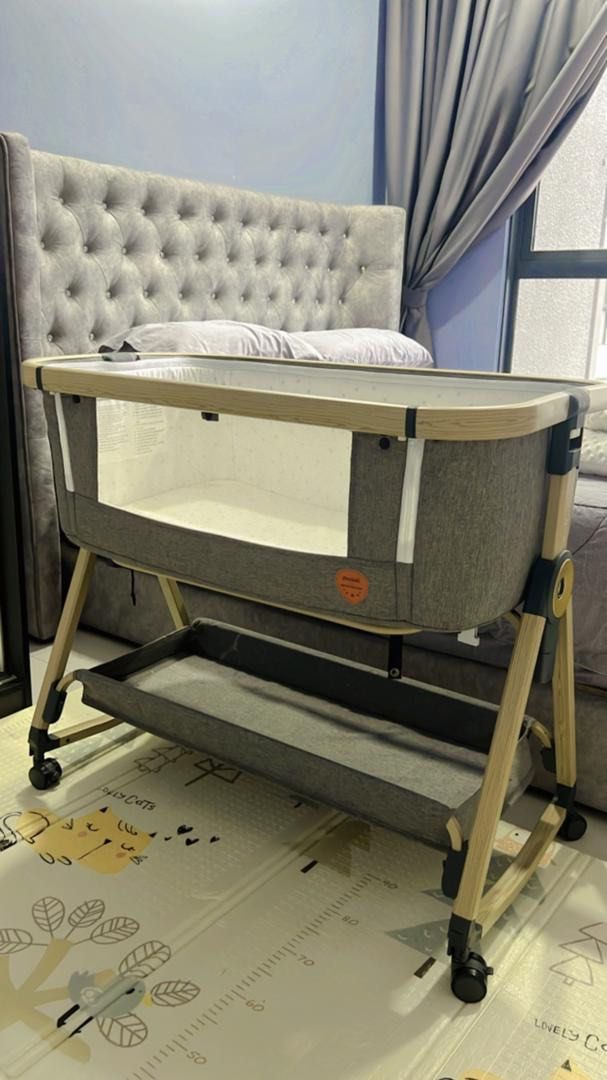 Multifunction Baby Cot, Babies & Kids, Baby Nursery & Kids Furniture ...