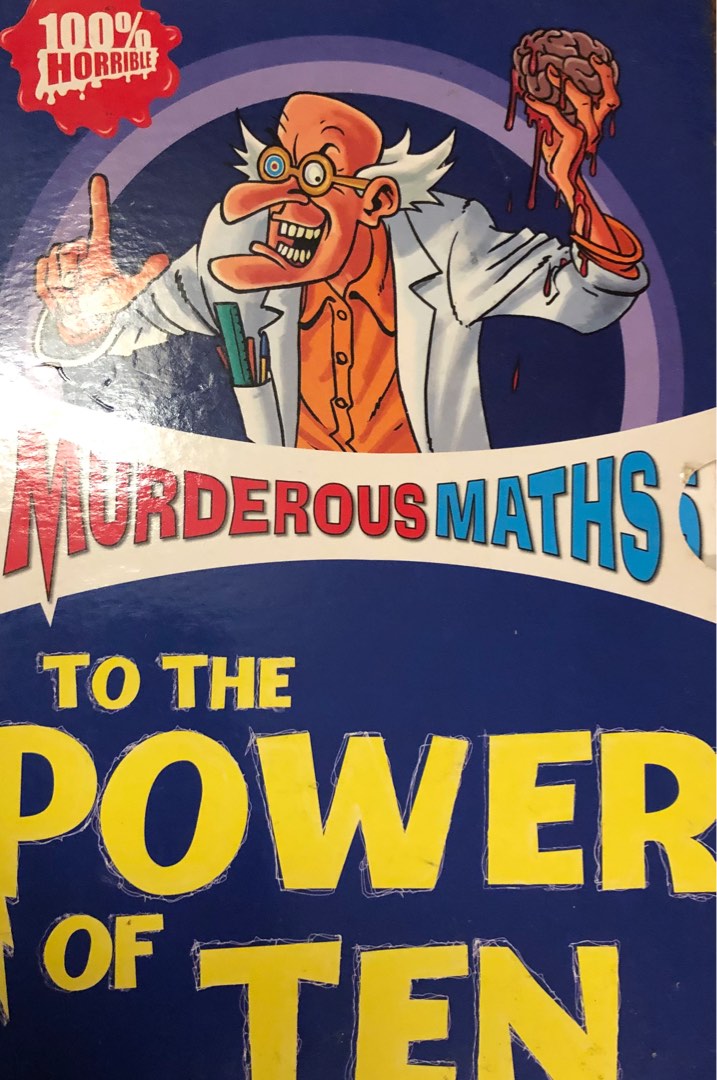 Murderous Maths Box Set – To the Power of Ten, 興趣及遊戲, 書本 & 文具, 小說 & 故事書 ...