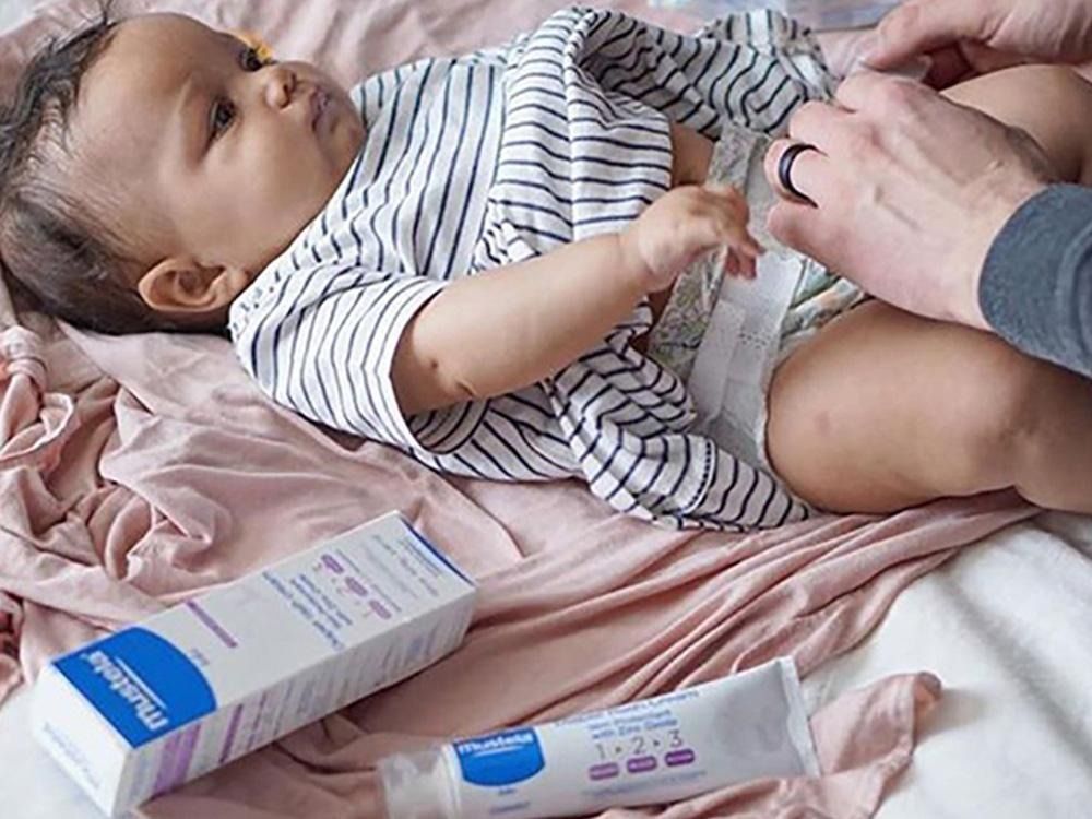 Mustela 1.2.3. Diaper Rash Cream, Baby Skin Protectant with Zinc Oxide ...