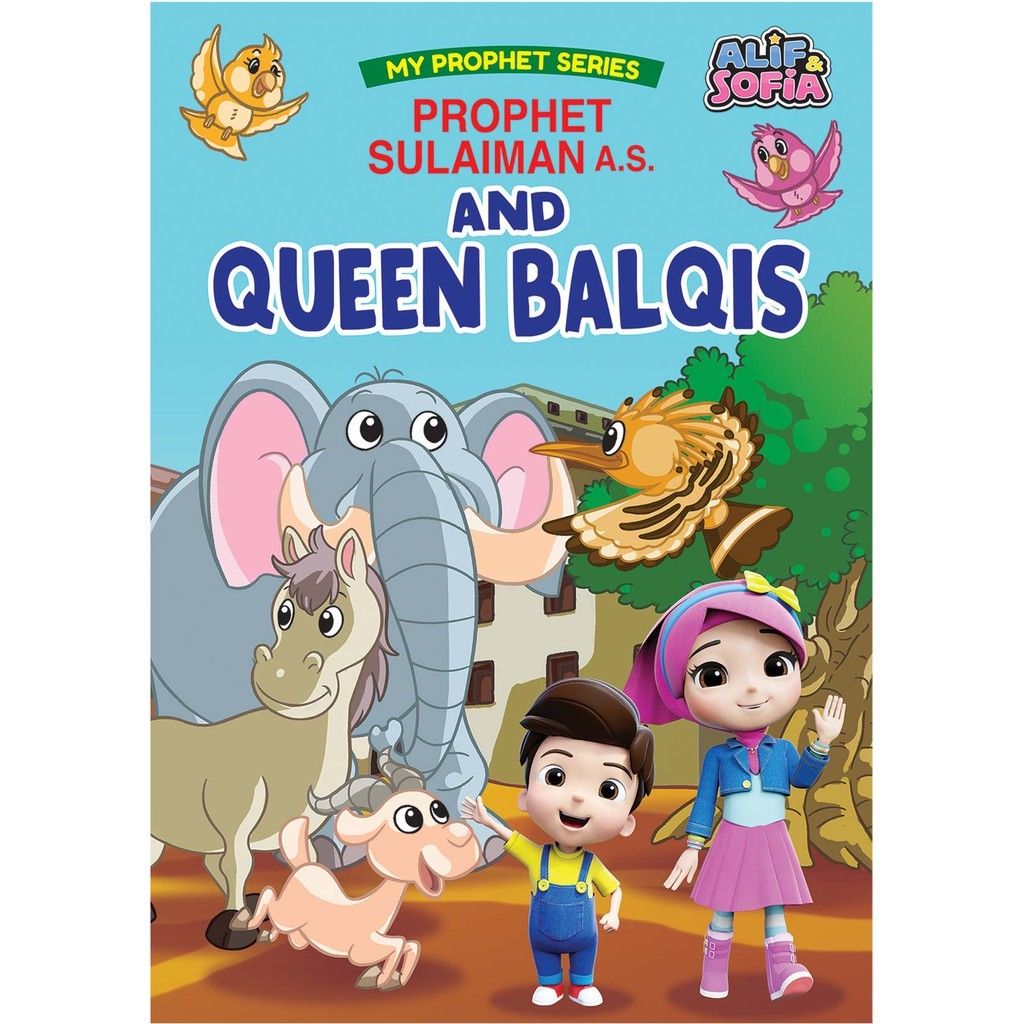 MY PROPHET SERIES ALIF & SOFIA SERIES 1-4, Hobbies & Toys, Books ...