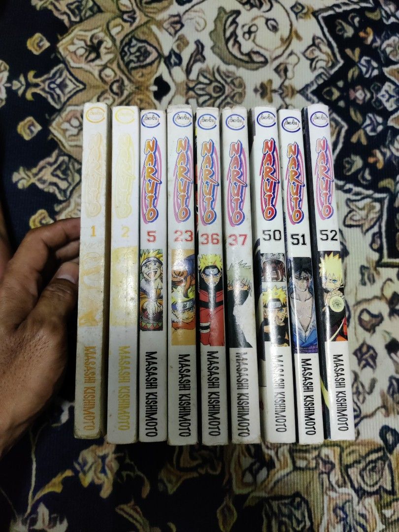 Naruto comics house, Hobbies & Toys, Books & Magazines, Comics & Manga on Carousell