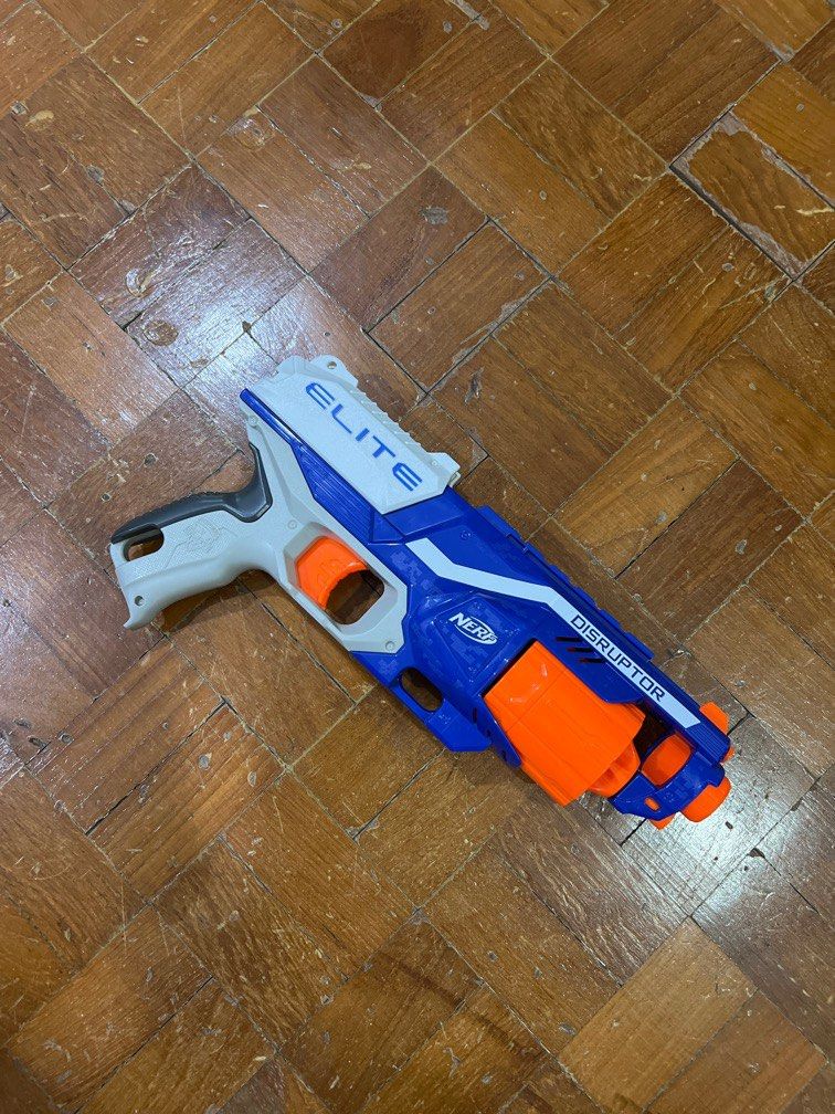 Nerf Disruptor Gun, Hobbies & Toys, Toys & Games on Carousell