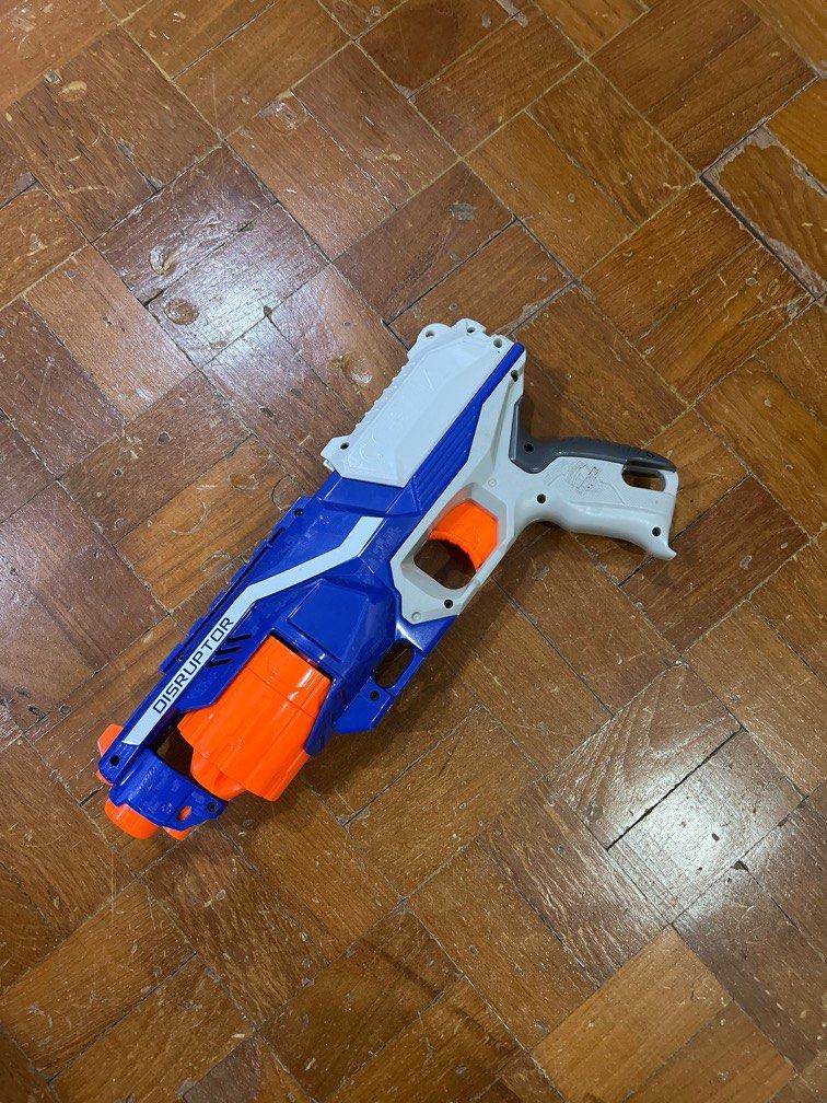 Nerf Disruptor Gun, Hobbies & Toys, Toys & Games on Carousell