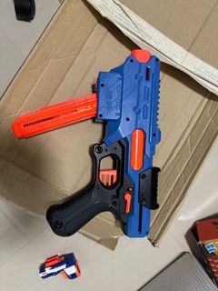 nerf rival takedown mod full set, Hobbies & Toys, Toys & Games on Carousell