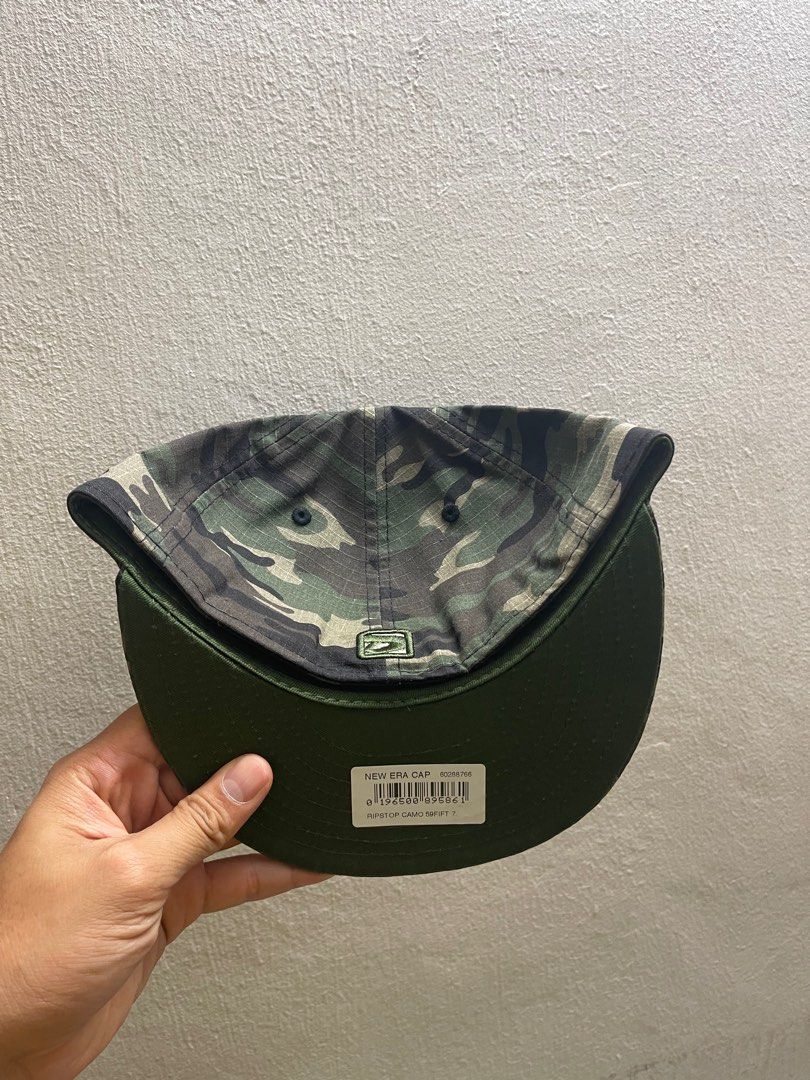 New Era Dionic Octo camo, Men's Fashion, Watches & Accessories, Cap ...