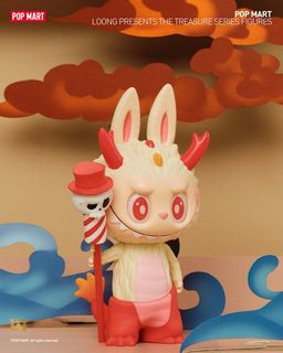 [LIMITED EDITION! POPMART] POPMART LABUBU THE MONSTERS AND JOY SPECIAL ...