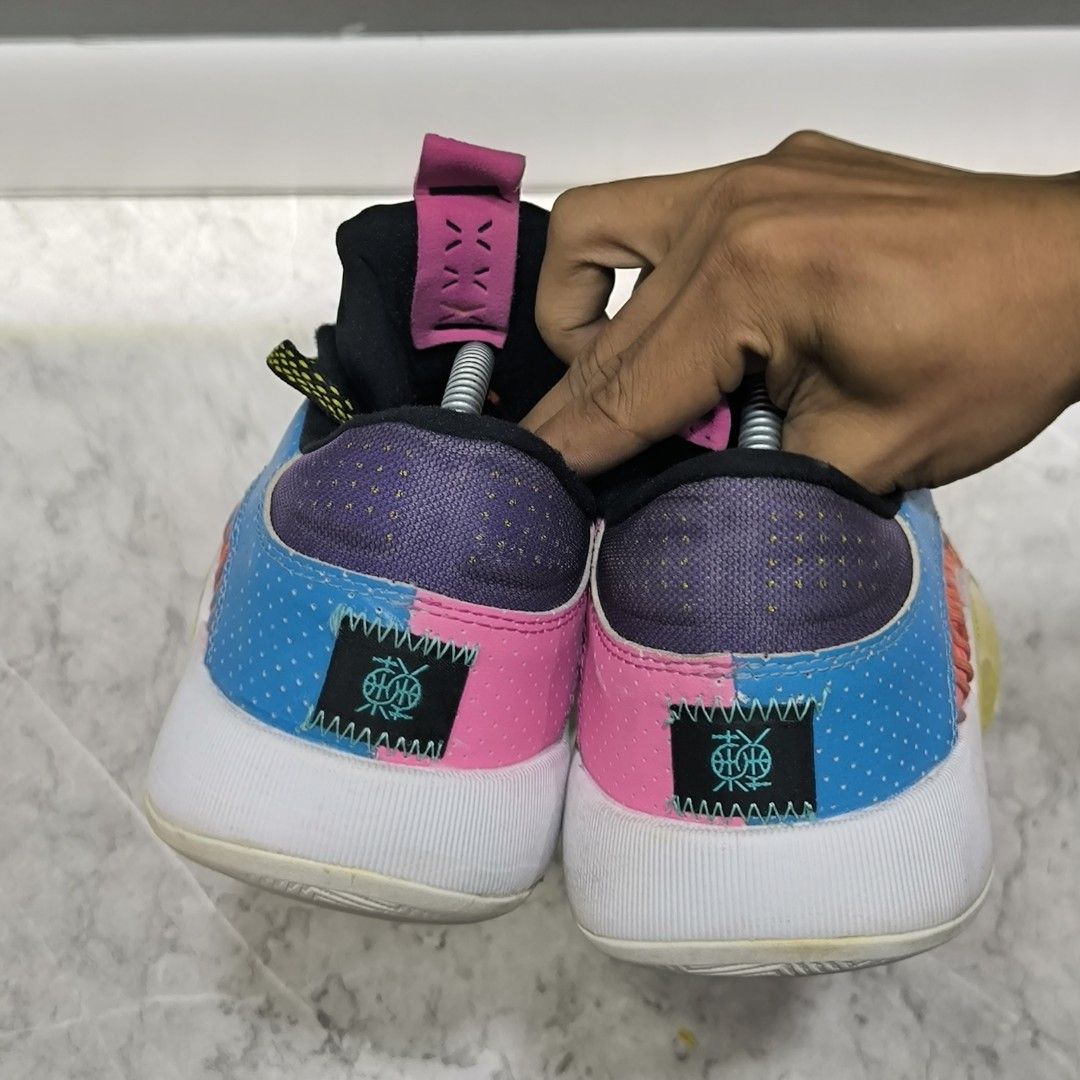 Nike AJ 35 low, Fesyen Pria, Sepatu , Sneakers di Carousell