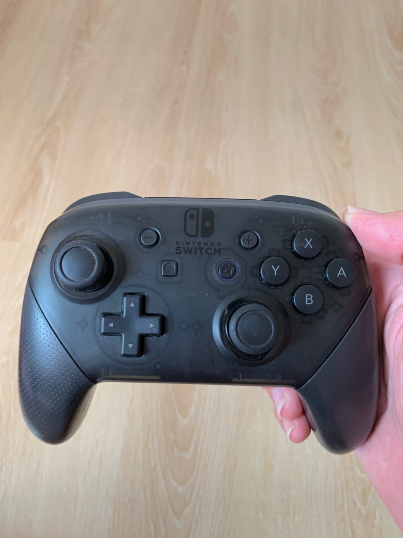 nintendo switch pro controller, Video Gaming, Gaming Accessories ...