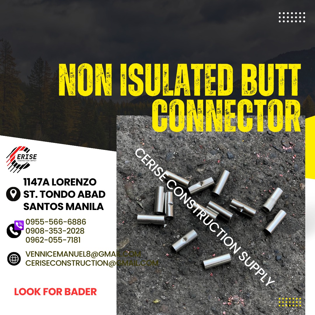 NON ISULATED BUTT CONNECTOR FOR SALE, Commercial & Industrial ...